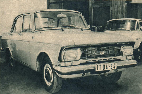 Moskwitsch 408/IE und 412